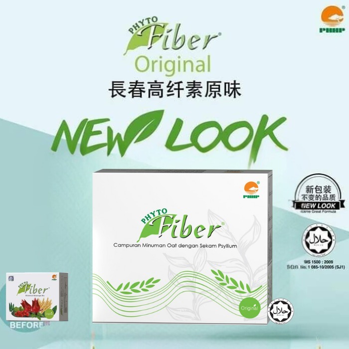 (FREE SHIPPING) (NEW PACK)(EXP 06/26) PHHP PHYTO FIBER ORIGINAL (NON ...