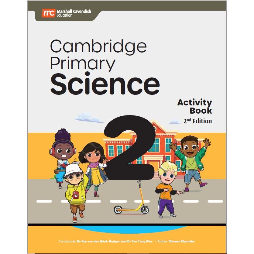 Marshall Cavendish Cambridge Primary Science Activity Book 2, 2nd ...