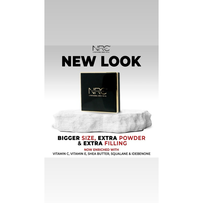 🔥🔥🔥ORIGINAL HQ NEW NRC LUXURY MICRO COMPACT POWDER 2024 | Shopee Malaysia