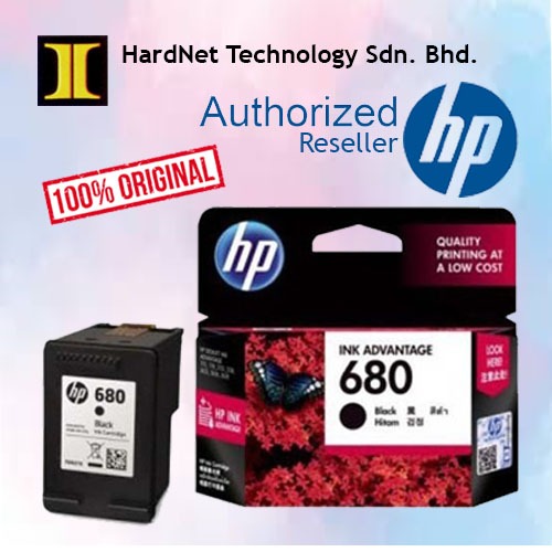 HP 680 Black / HP 680 Color / Black+Tri-Color Combo /Black+Black Pack ...
