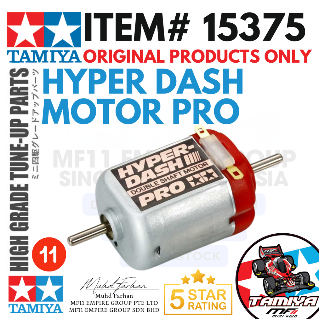 Tamiya 15375 HYPER DASH MOTOR PRO | Shopee Malaysia