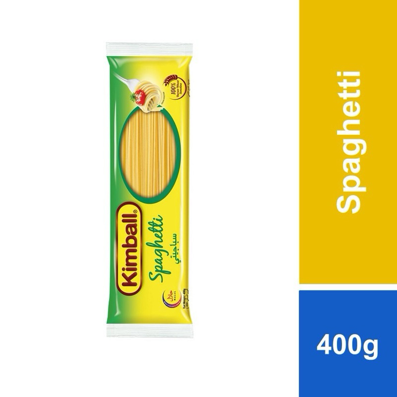 Kimball spaghetti pasta 400g | Shopee Malaysia