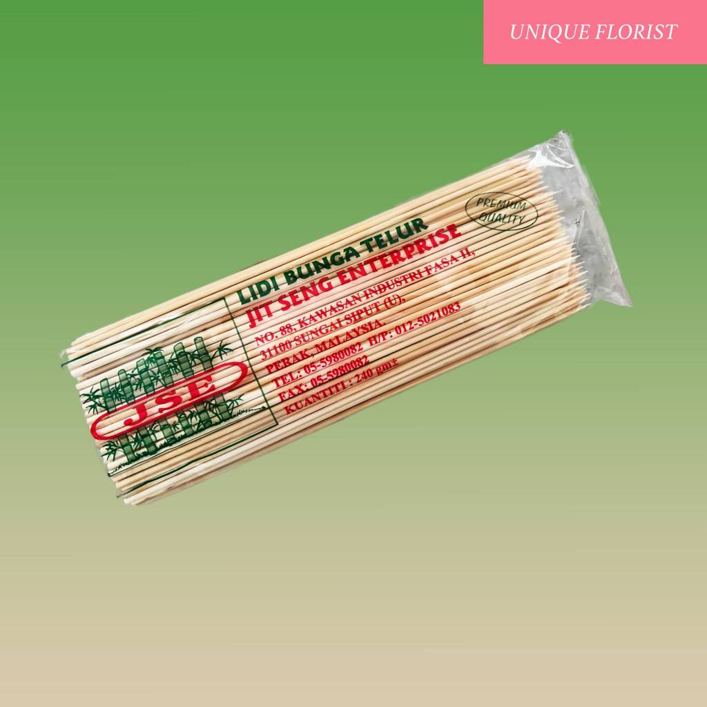 [Jit Seng] [Premium] Lidi Bunga Telur @ Unique Florist | Shopee Malaysia
