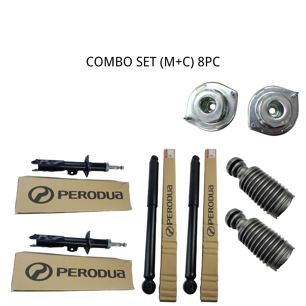 Perodua absorber Alza ,myvi ,viva ,bezza ,axia Perodua 100%NEW | Shopee ...