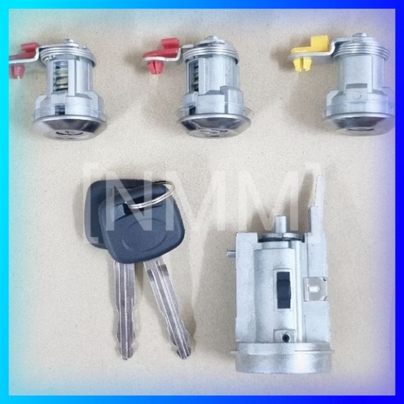 Toyota Avanza F601 Ignition Starter & Door Lock Full Key Set | Shopee ...
