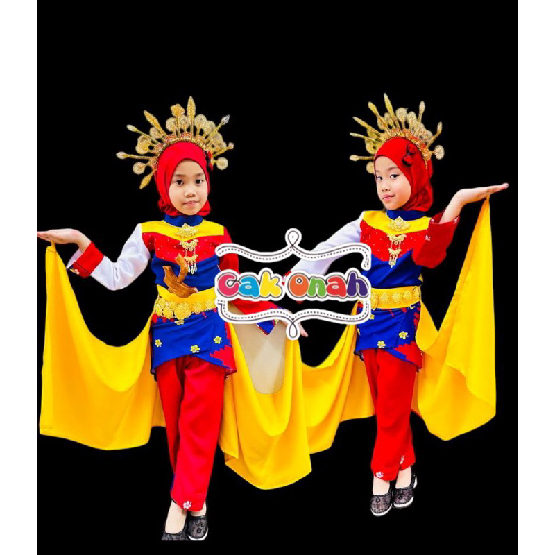 Baju Merdeka Tema TuN Teja(Puteri PERAK) | Shopee Malaysia