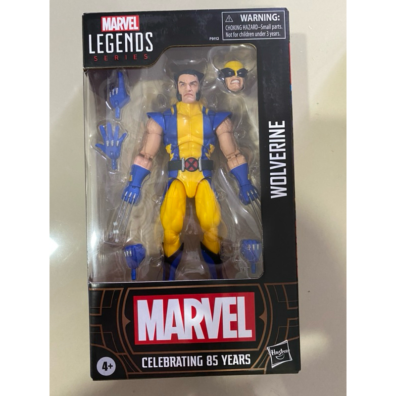 Marvel Legends Comic X-Men 85th Anniversary Wolverine Superior Spider ...