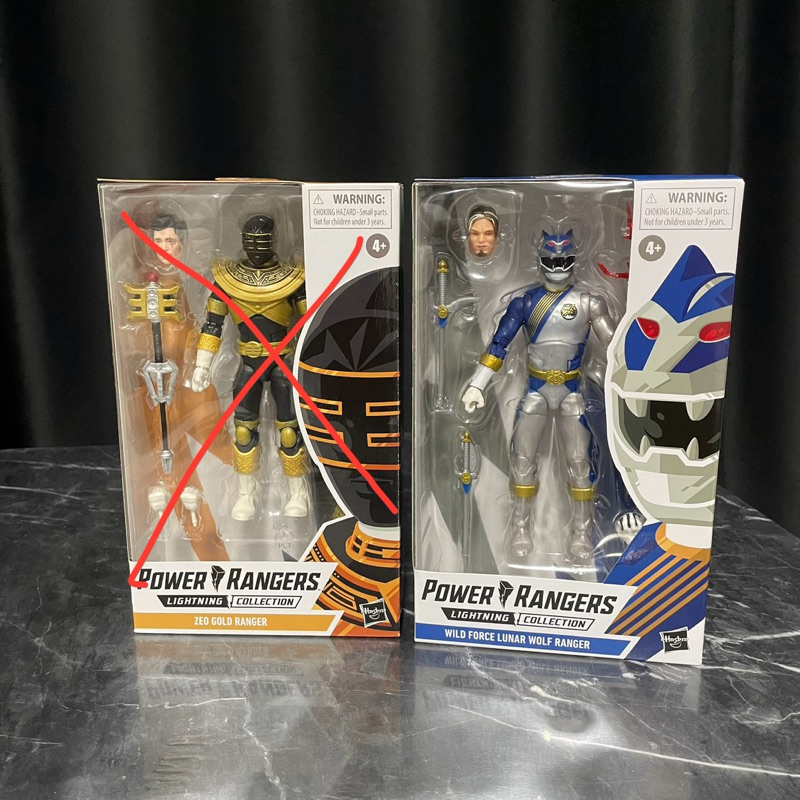 POWER RANGERS WILD FORCE LUNAR ONLY | Shopee Malaysia