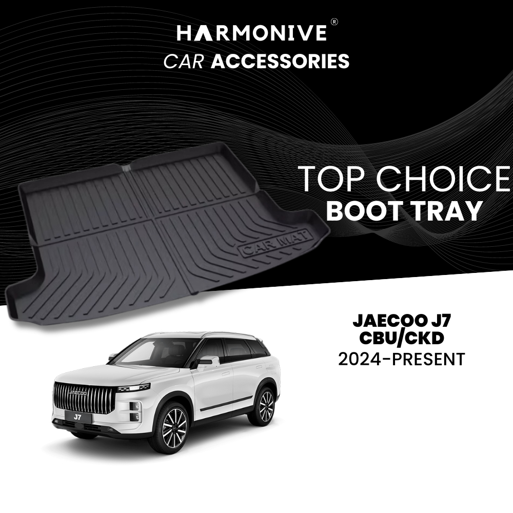 Harmonive Cargo Boot Tray JAECOO J7 CBU CKD (2024-Present) | Shopee ...