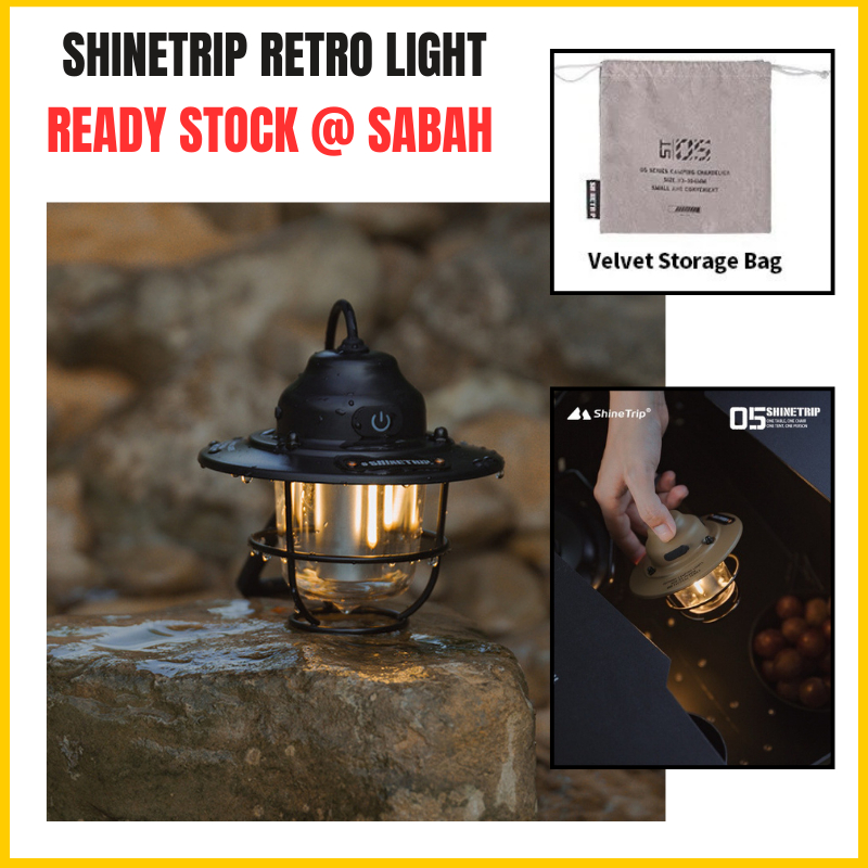 [SABAH] Shinetrip Outdoor Camping Picnic Waterproof LED High Power ...
