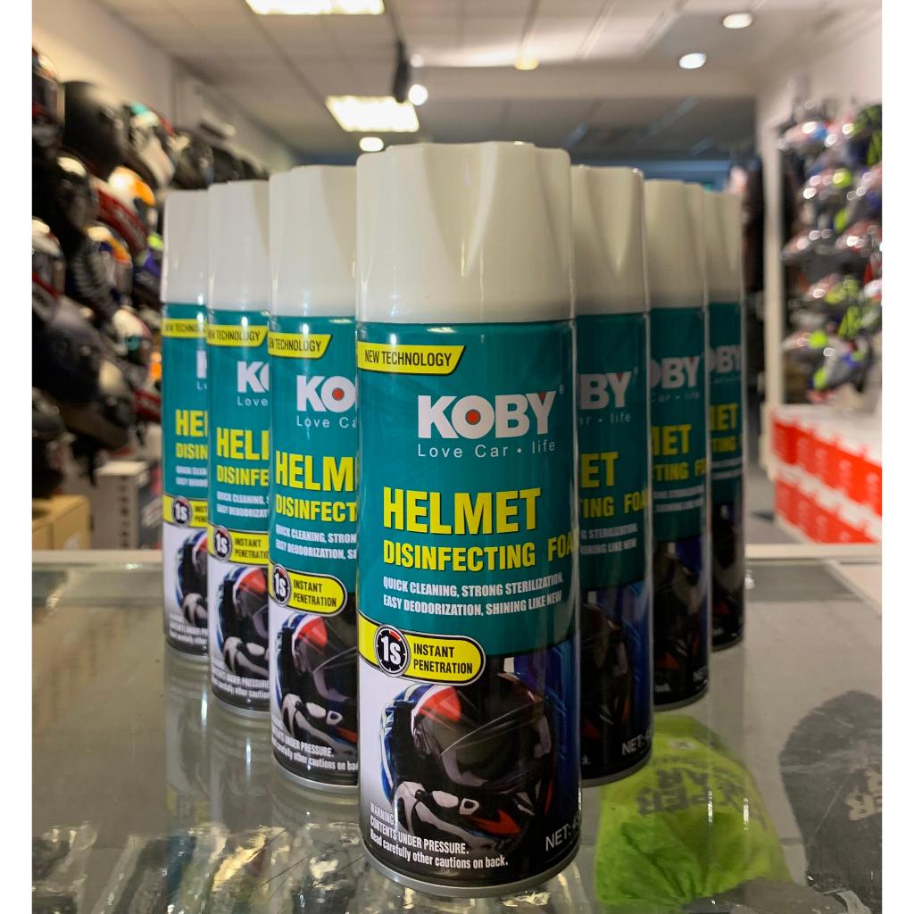 KOBY Helmet Disinfecting Foam 450ML | Shopee Malaysia