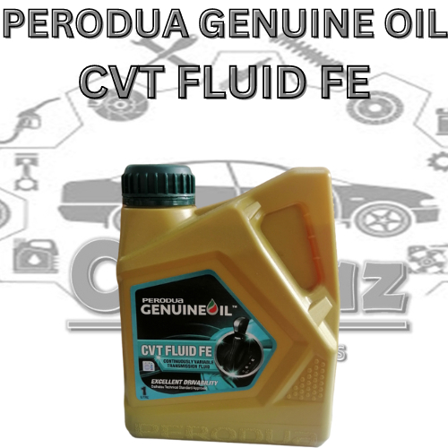 ORIGINAL PERODUA GENUINE OIL CVT FLUID FE ( 1L) PERODUA ATIVA, PERODUA ...
