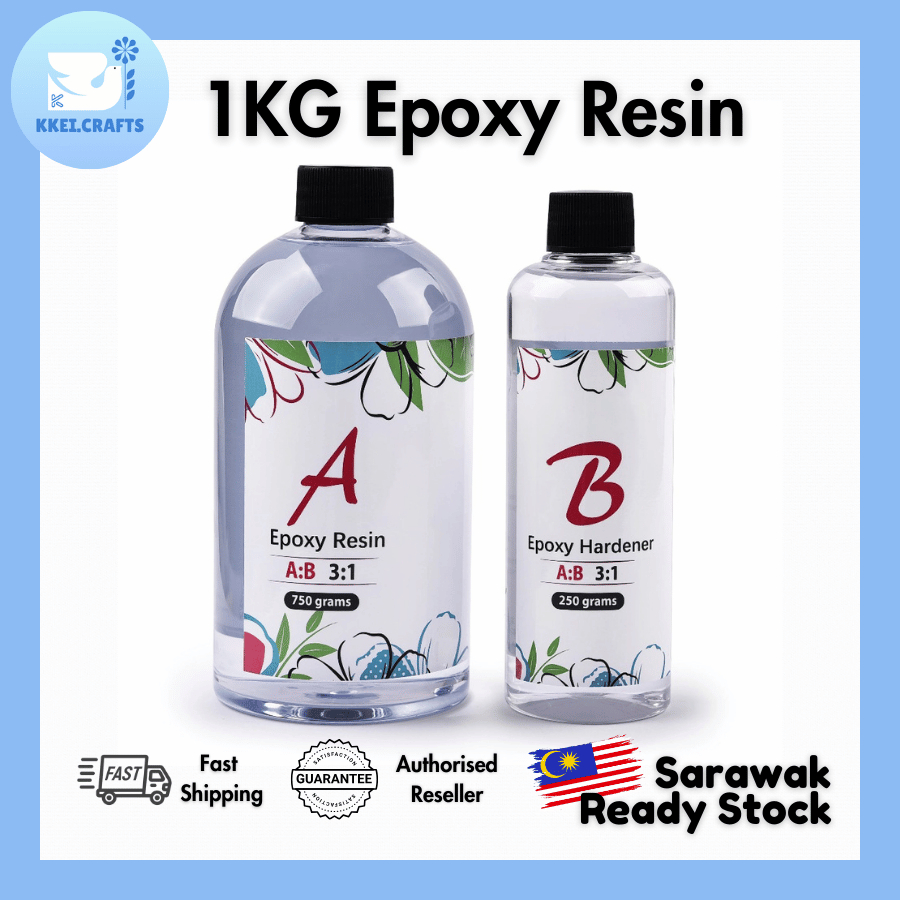 Epoxy Resin AB Hard Glue High Gloss Ultra Clear PVC Resin Crystal Clear ...