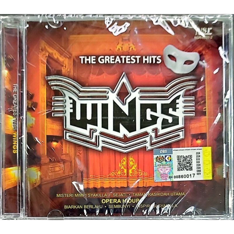 Wings - The Greatest Hits (2CDs) | Shopee Malaysia