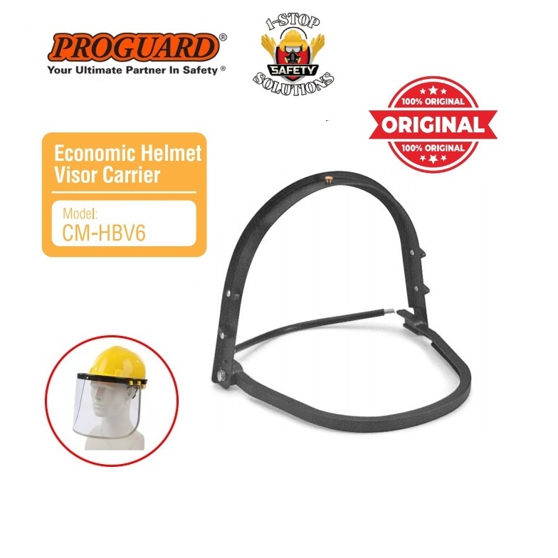 Proguard Economic Fully ABS Adjustable Spring Bracket Visor Carrier ...