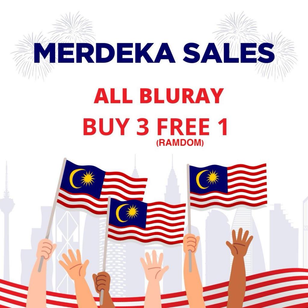 BLU-RAY Merdeka Sales All Blu-ray Buy 3 Free 1 ( Ramdom ) | Shopee Malaysia