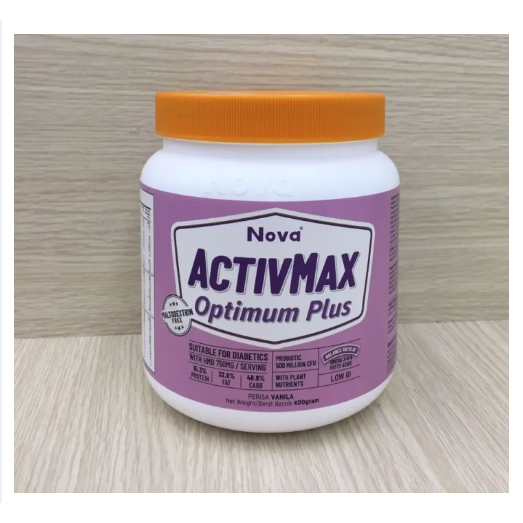 [TY PHARMACY] ACTIVMAX OPTIMUM PLUS 400G (Regain Your Muscle Strength ...