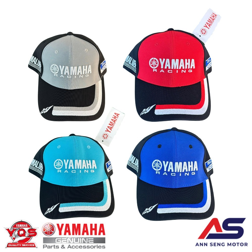 YAMAHA RACING CAP 23 ORIGINAL | Shopee Malaysia