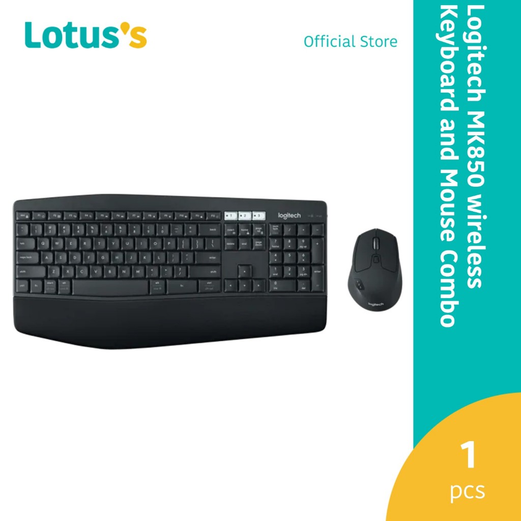 Logitech MK850 wireless Keyboard and Mouse Combo | Shopee Malaysia
