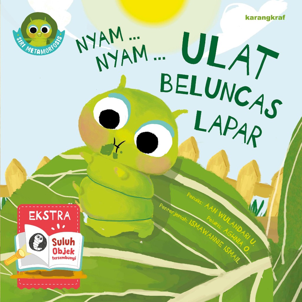 Siri Buku Metamorfosis : Ulat Beluncas Lapar/Nyamuk Bising/Kecipuk ...