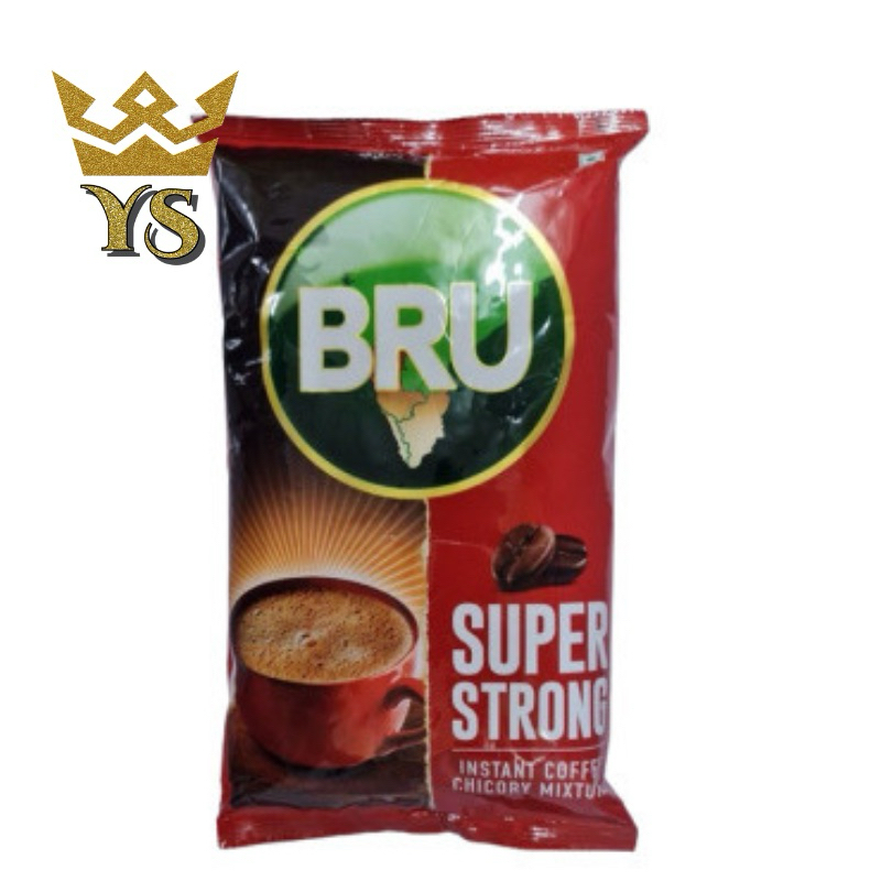 Bru Coffee - Super Strong, 500g Pack | Shopee Malaysia