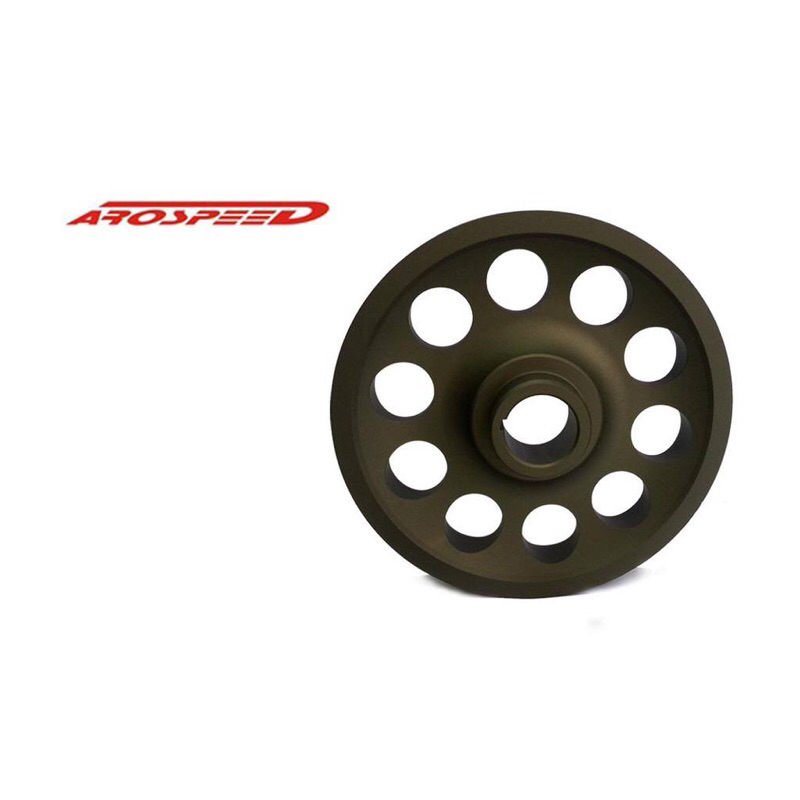[ READY STOCK ] Honda CR-Z AROSPEED Crank Pully Harden Lightening ...