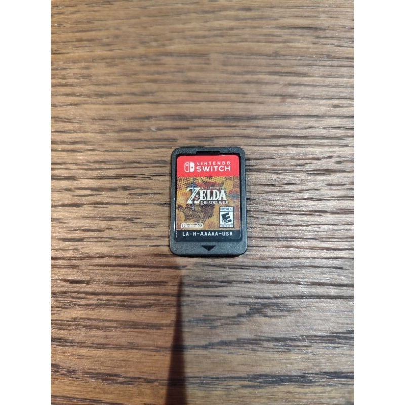 Nintendo Switch Game-Zelda Botw | Shopee Malaysia