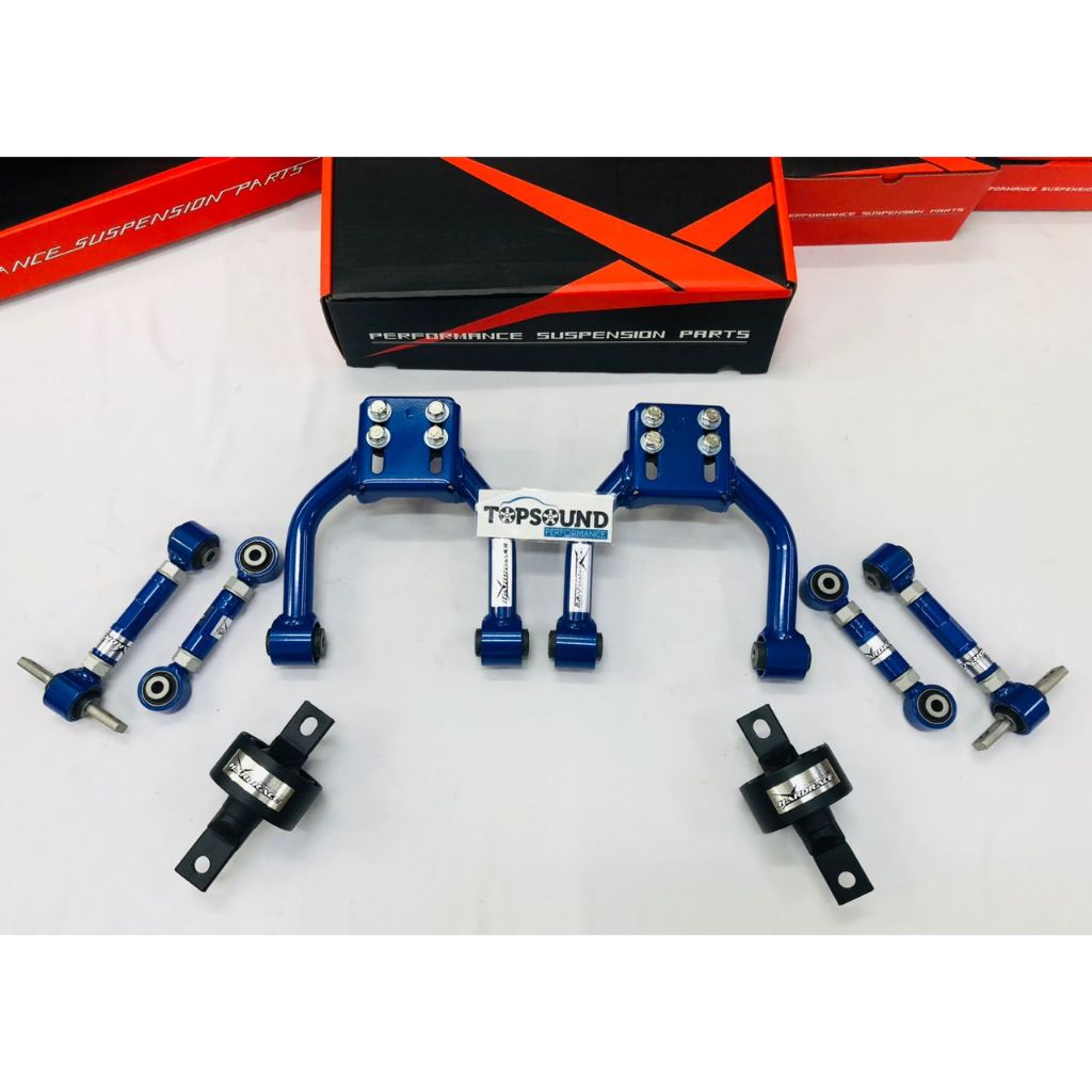 COMBO PACKAGE! HARDRACE Front & Rear Camber / Toe Kit / Trailing Arm ...