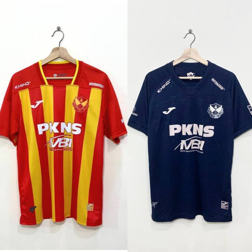 Jersey Selangor FC 2023 & 2024 Home/Away/Third Kit | Shopee Malaysia