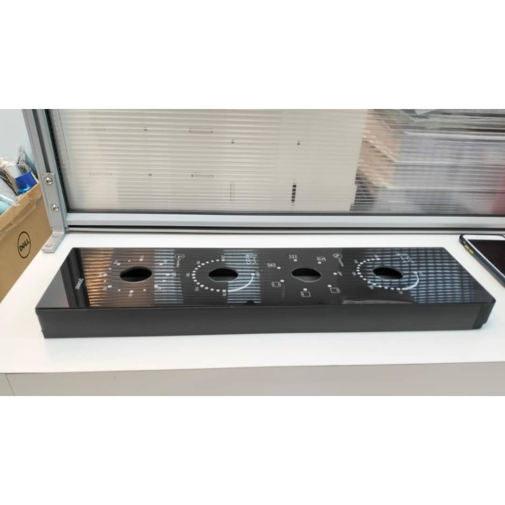 THE BAKER - OVEN ESM-100LV2 CONTROL PANEL GLASS WITH FRAME | Shopee ...