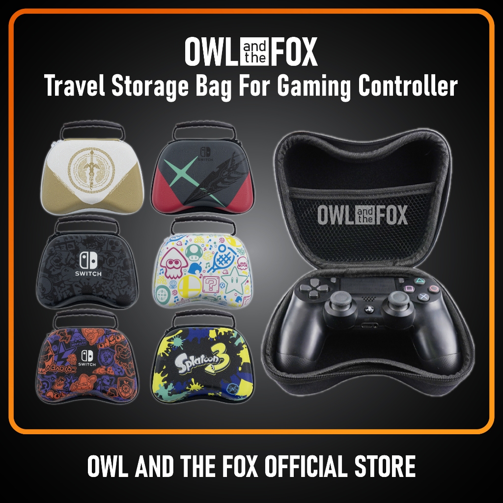 PS4 PS5 XBOX Series Switch Pro Controller Protective Pouch Case Storage ...
