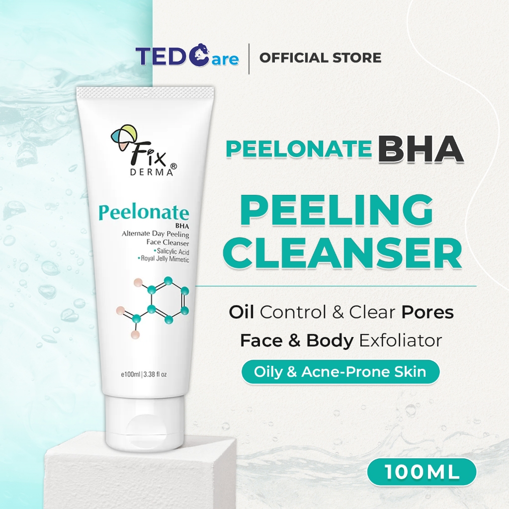 FixDerma Peelonate BHA Alternate Day Peeling Face Cleanser Body ...