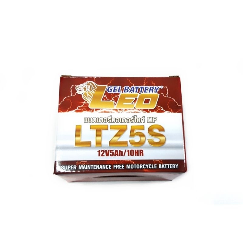 🔥🔥LTZ5S LEO GEL BATTERY (12V5Ah/10HR) - 100% Made In Thailand 🇹🇭 ...
