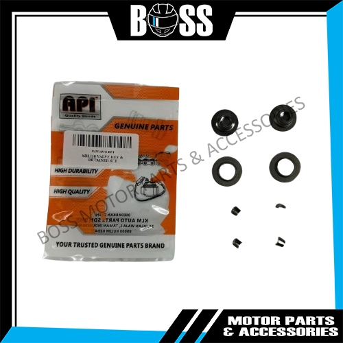 [API] YAMAHA SRL110 Valve Key & Retainer Set | Shopee Malaysia