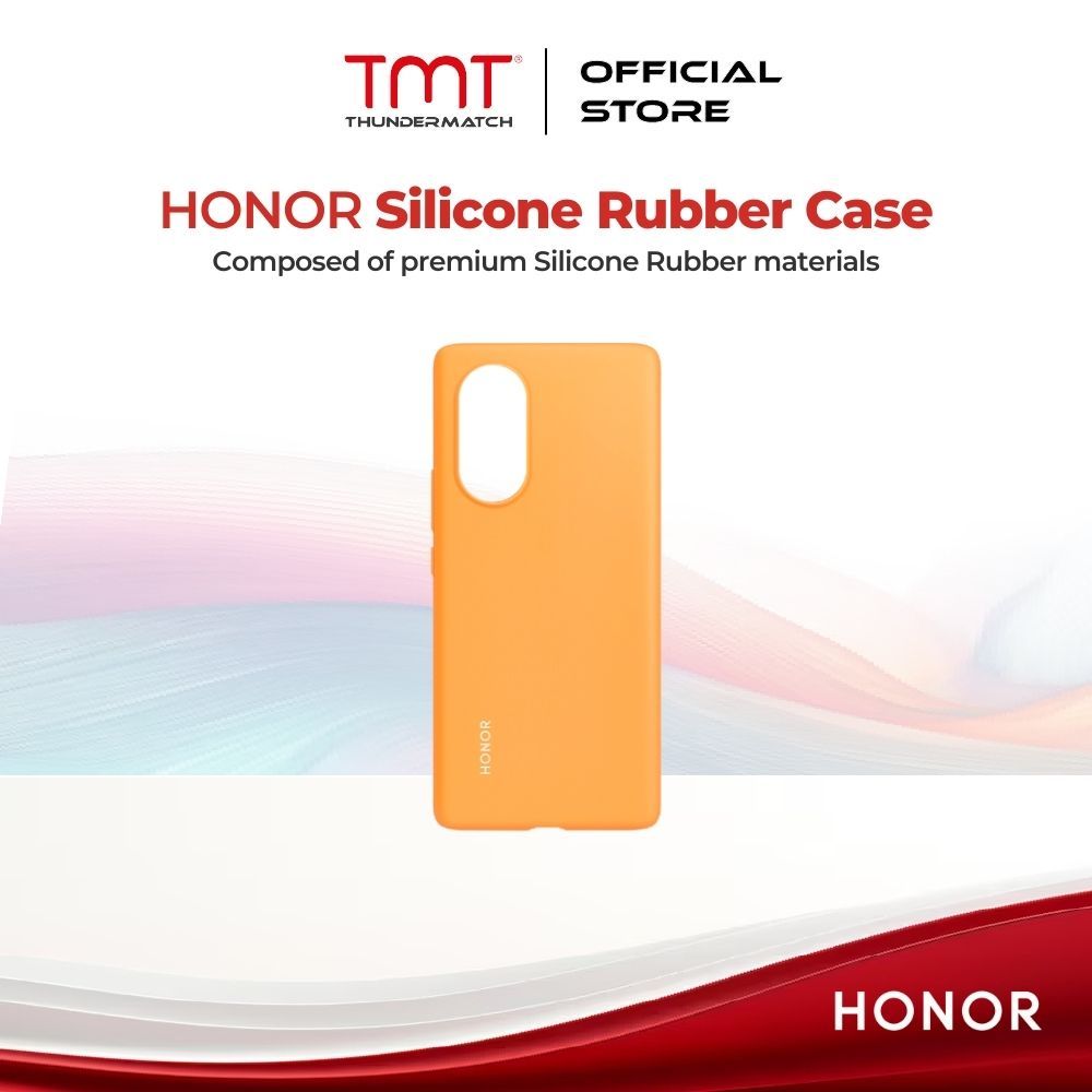 HONOR 50 Silicone Rubber Case | Shopee Malaysia