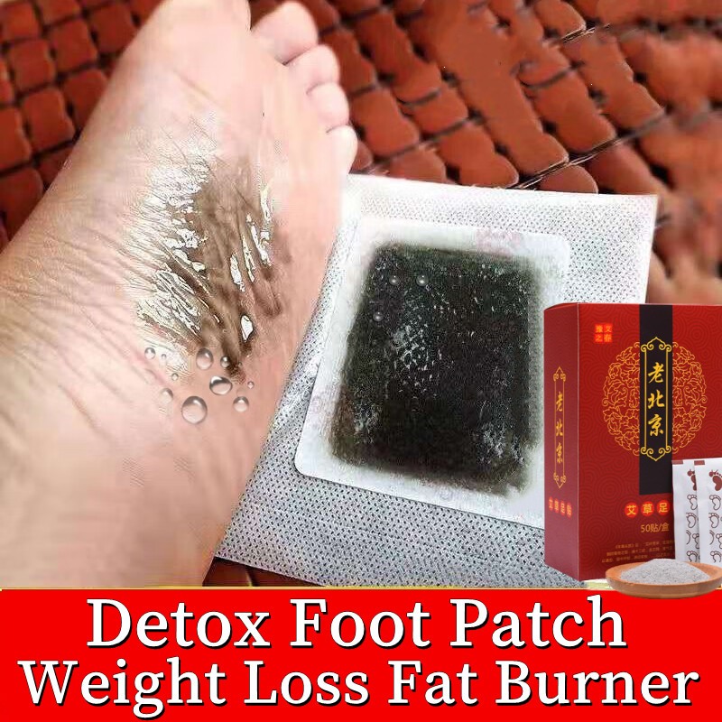 Ubat Kuruskan Badan Detox Foot Patch Slim Patch Weight Loss Slimming ...