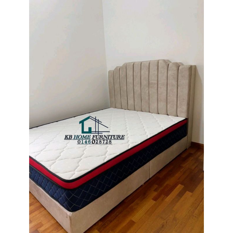 Katil Divan Baldu Luxury Home Bed Frame | Shopee Malaysia