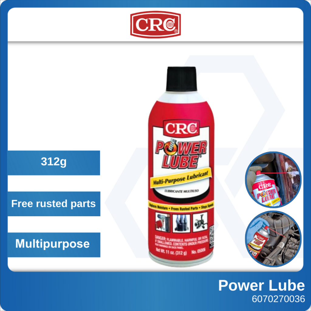 CRC POWER LUBE MULTI-PURPOSE LUBRICANT | Shopee Malaysia