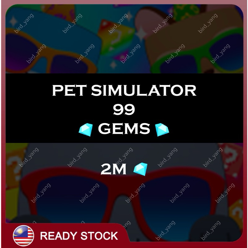 2M PS99 Pet.Sim..99 bird_yang | Shopee Malaysia