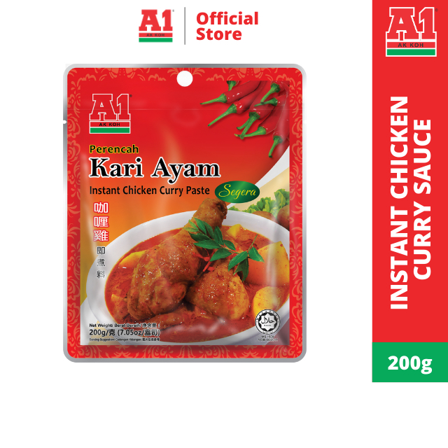 A1 Instant Chicken Curry Paste (200g) | Shopee Malaysia