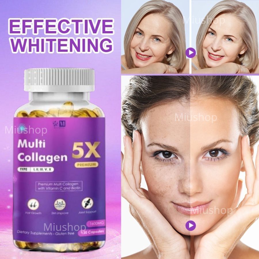 (BUY 1 GET 1) MULTI COLLAGEN 5X Original VIRAL PRODUCT Cantik Kulit Kolagen Collagen Peptide ...