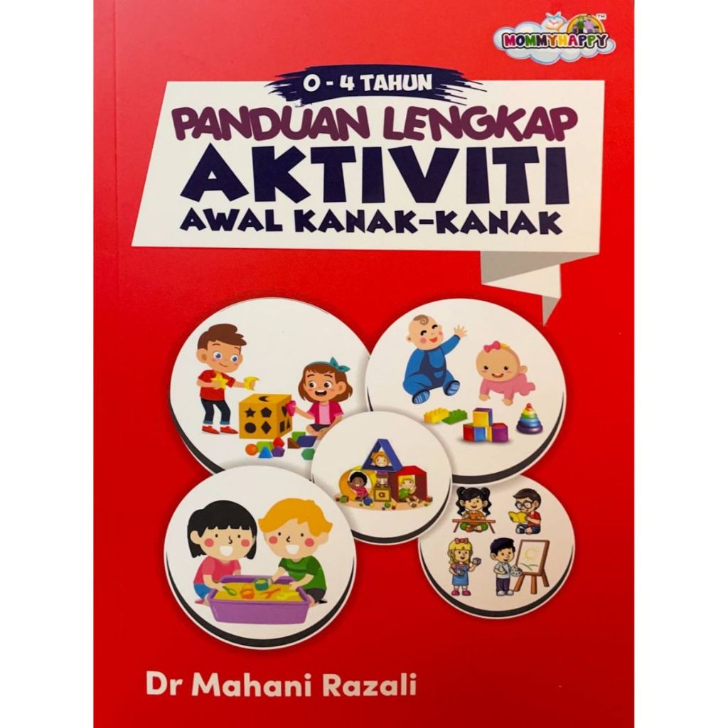 Buku Panduan Lengkap Aktiviti Awal Kanak-Kanak : Dr Mahani Razali ...