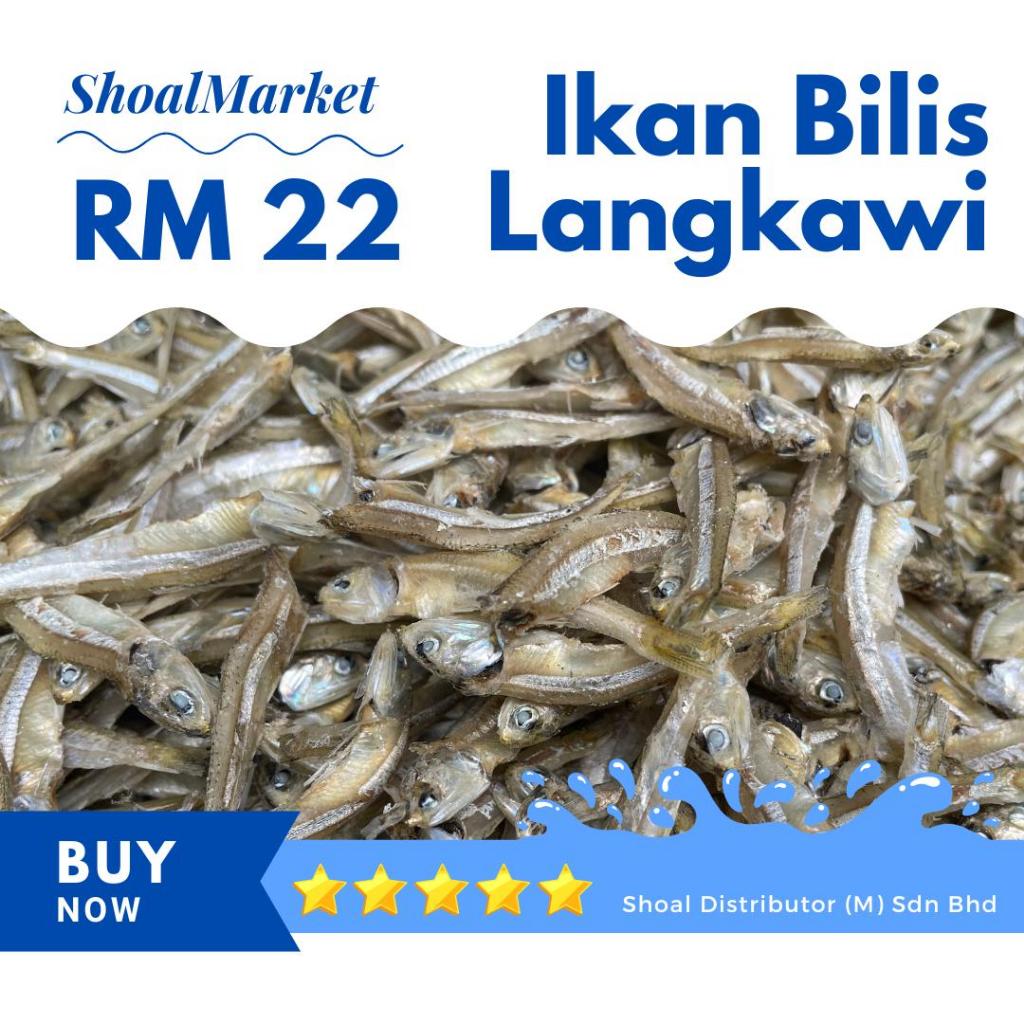 SHAOL Ikan Bilis Langkawi 500g | Shopee Malaysia