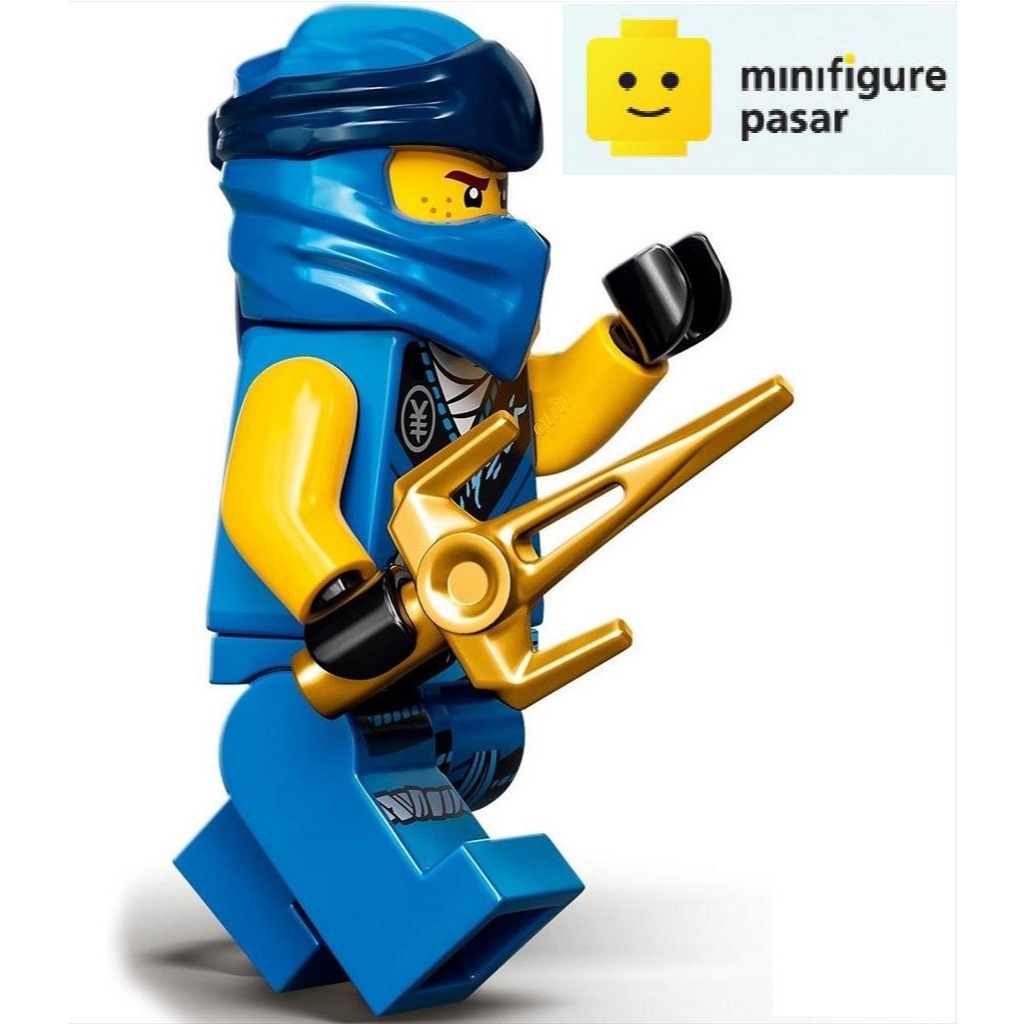 njo688 Lego Ninjago Legacy 71740 - Jay Rebooted 'MASTER' Torso ...