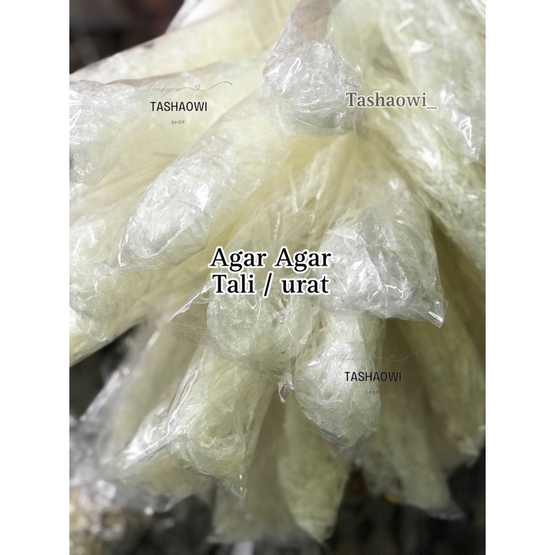 READY STOCK 🔥 Agar Agar Tali / Agar Agar Urat / 50gram@100gram | Shopee ...