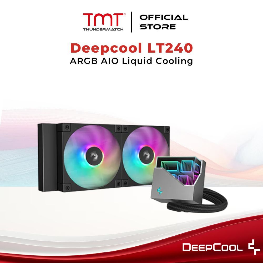 Deepcool LT240 ARGB AIO Liquid Cooling | Shopee Malaysia