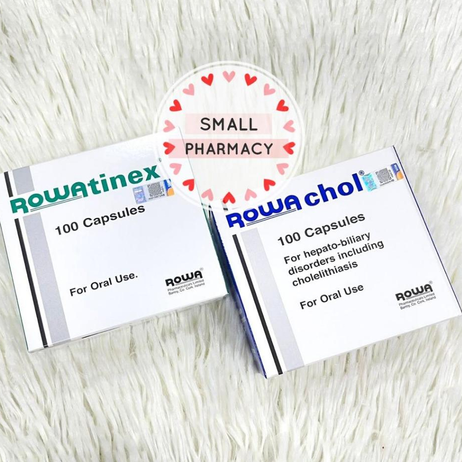Rowatinex 001031 / Rowachol 002038 capsules 100s | Shopee Malaysia