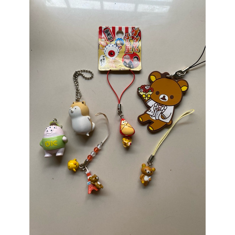 Kawaii Keychains (SANRIO/ DISNEY/ MU) | Shopee Malaysia