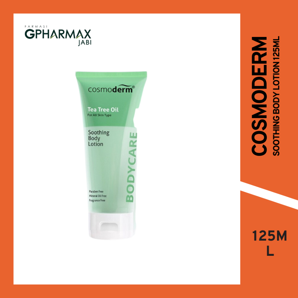 COSMODERM TTO MAGIC BODY/SOOTHING BODY LOTION 125ML | Shopee Malaysia