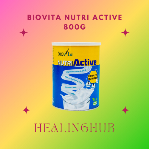 BIOVITA NUTRI ACTIVE 800G | Shopee Malaysia